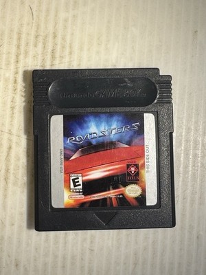 Game Boy Color Roadsters Nintendo GBC Racing Authentic Works ...