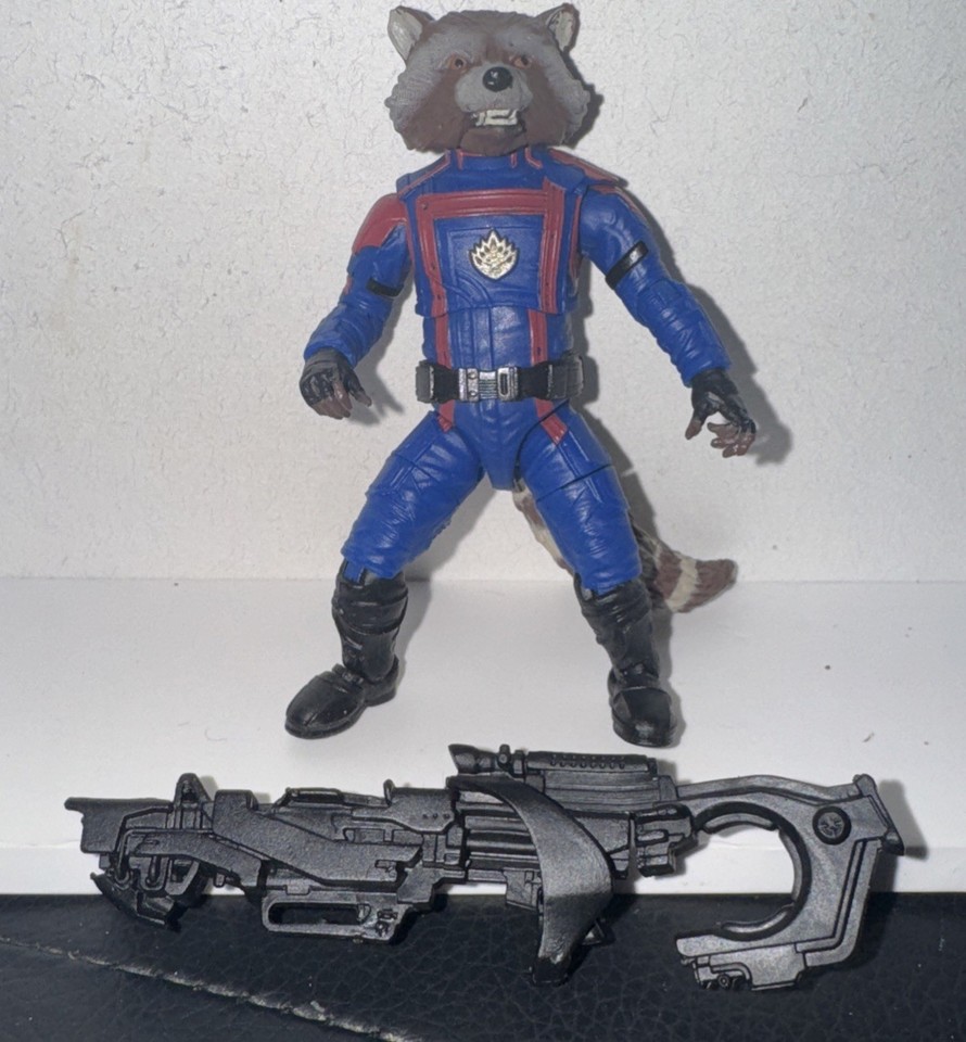 Marvel Legends MCU ROCKET RACCOON Action Figure (Cosmo BAF Wave ...