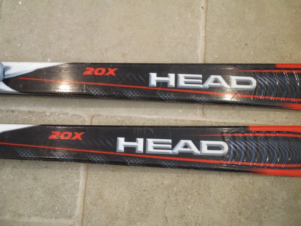 Head Cyber X20 Skis With Bindings 170cm | eBay UK