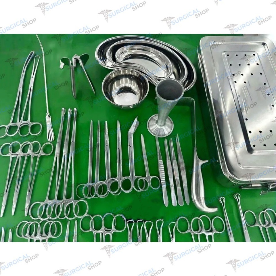 C-Section Cesarean Section Set OB/Gynecology Surgical Instruments Set ...