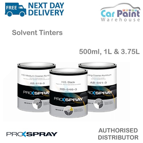 Pro Spray - Solvent Based Paint Mixing Scheme Tinters / Toners AB810 ...