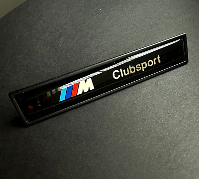 BMW E36 "Clubsport Trim" Badge Genuine 51132495560 | eBay