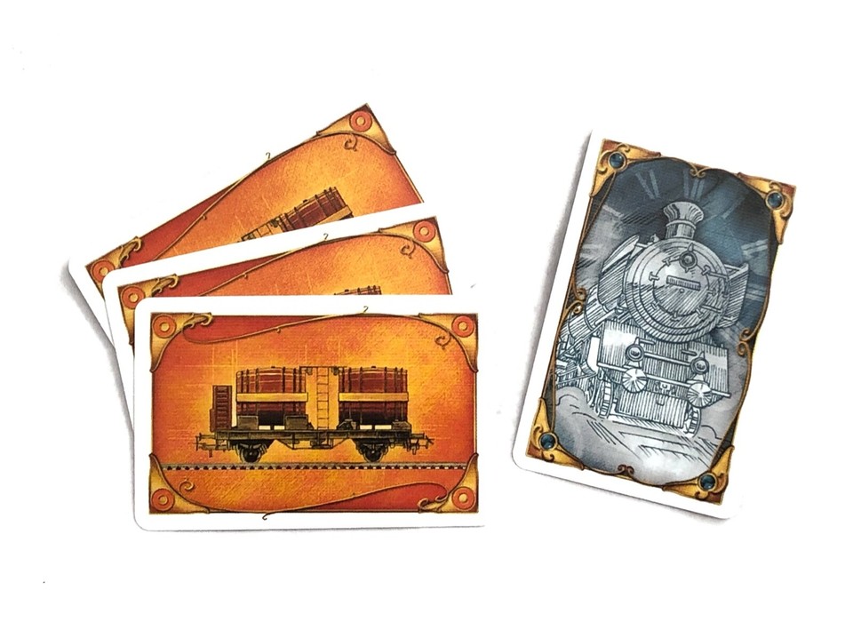 Ticket to Ride Train Game Replacement Pieces Individual & Lot 2004 ...