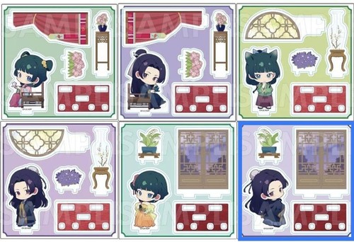 The Apothecary Diaries Monologue Trading Chibi Character Acrylic Figure ...