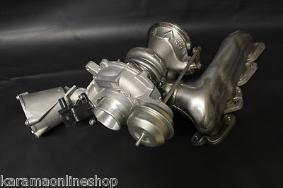 Turbolader Mercedes Benz E C Klasse W212 W204 AL0072 A2740904080 M133 ...
