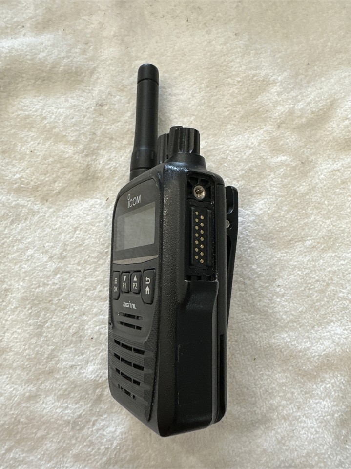 Icom F62D Portable Two-Way Radio - Compact & IP67 - Bluetooth & NXDN | eBay