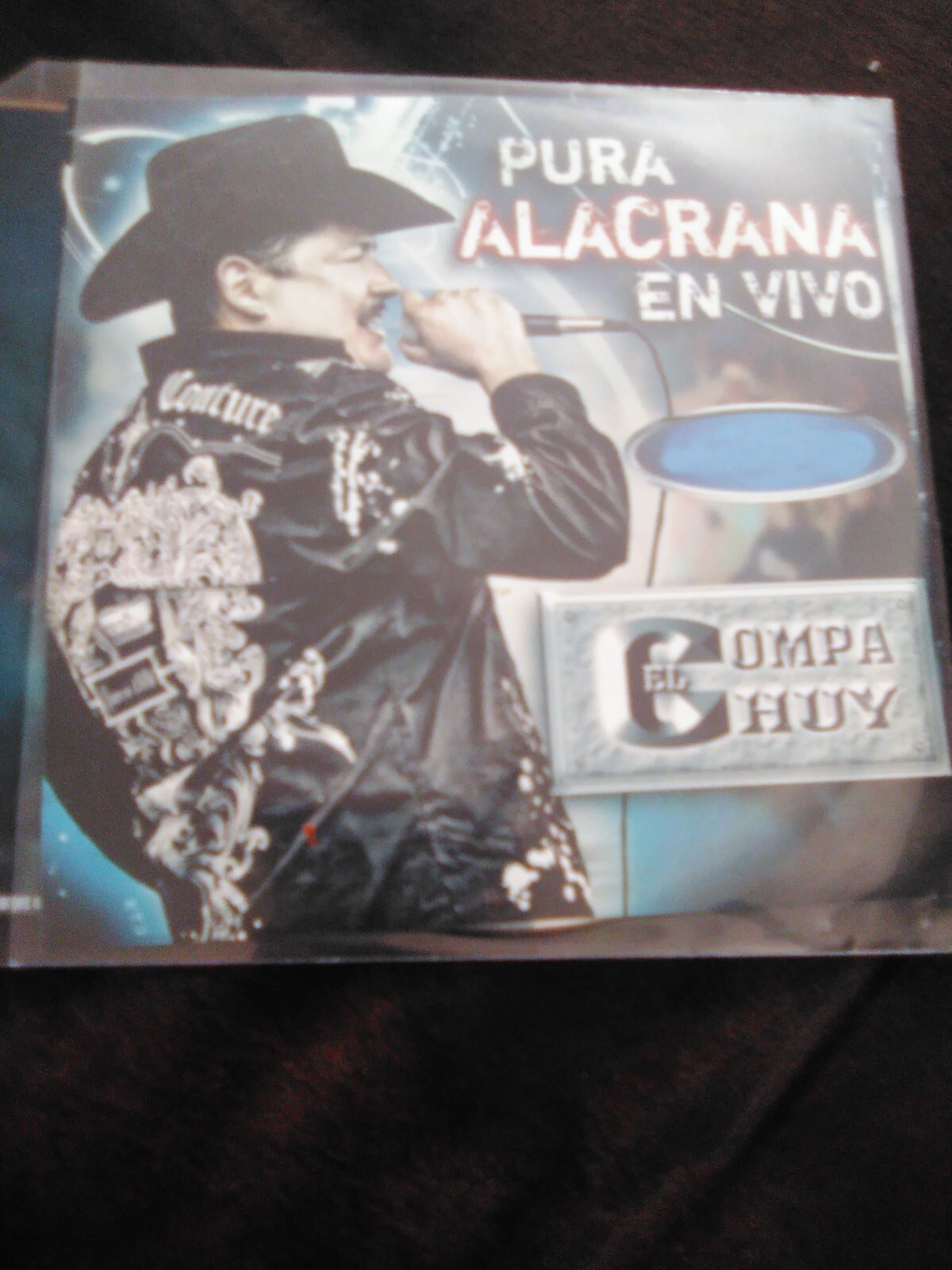 Pura Alacrana en Vivo by El Compa Chuy (CD, Mar-2010, 2 Discs, Sony ...