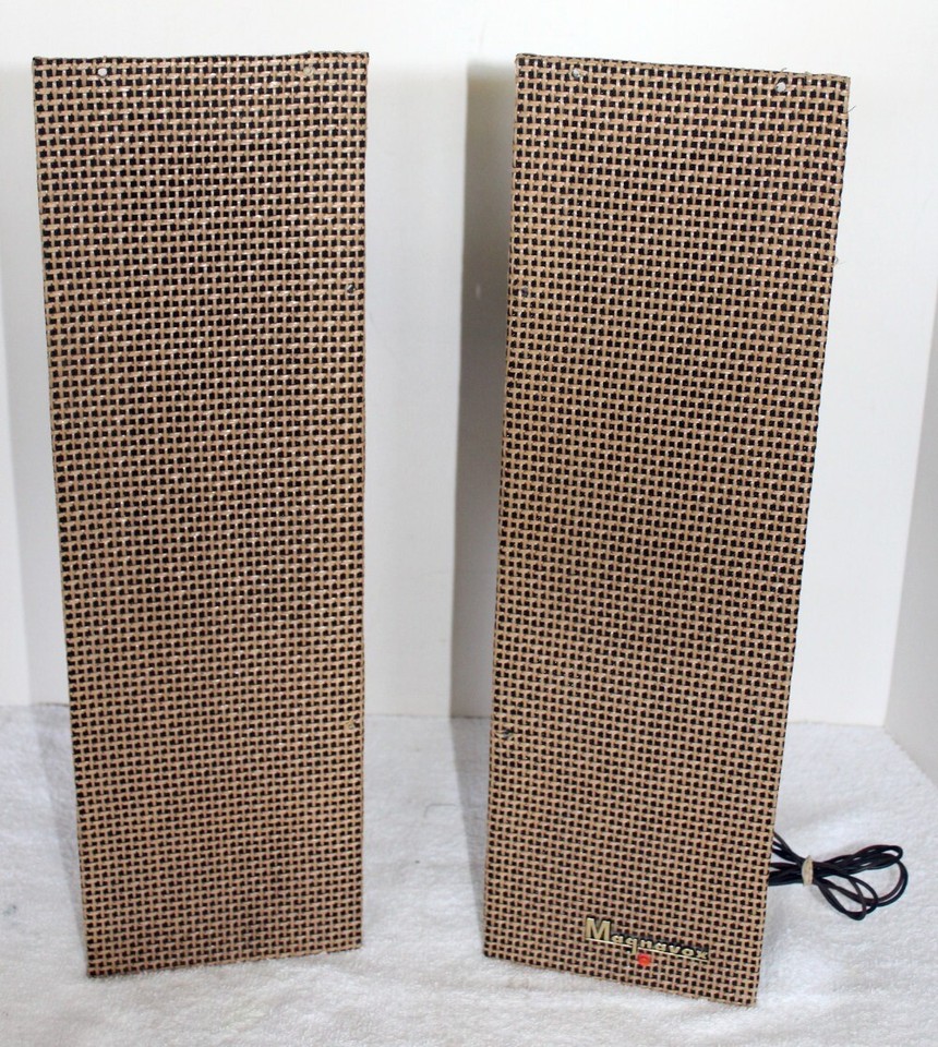 Magnificent Magnavox Stereo Console 4x10 Metal Horn 8 Ohm Tweeters ...