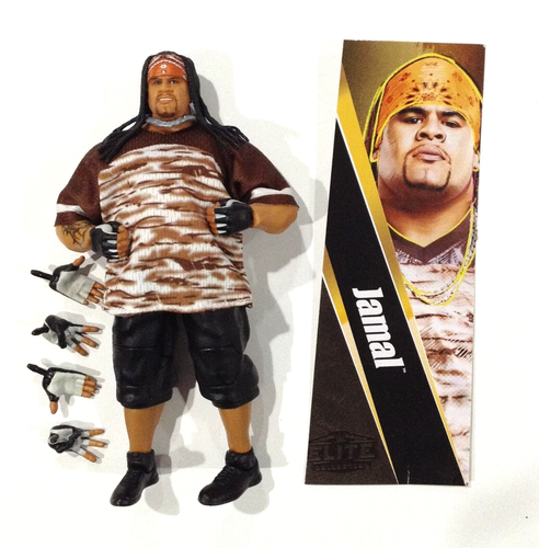 2023 Mattel WWE Elite Legends Series 23 - JAMAL ! | eBay