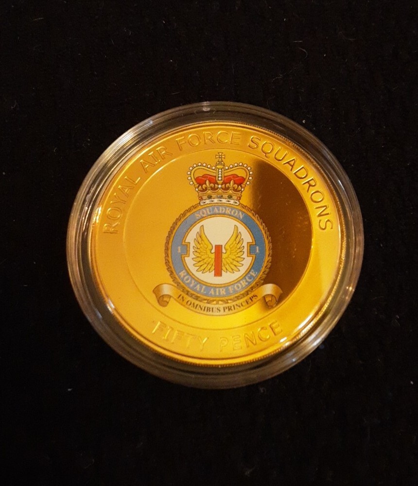 2013 Squadrons of The Royal Air Force Coin Collection 1 Squadron | eBay