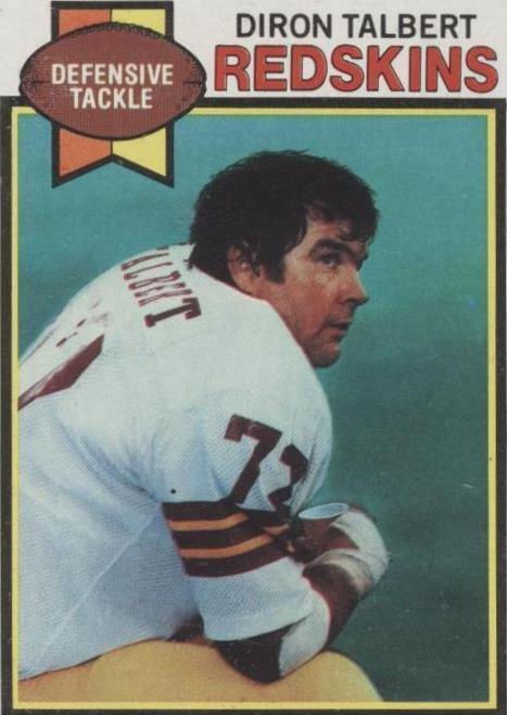 1979 Topps - Diron Talbert #416 for sale online | eBay