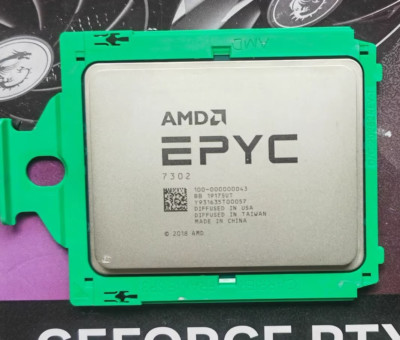AMD Epyc 7302 Socket SP3 3.0 GHz 16C/32T 32MB CPU Processor Unlocked | eBay