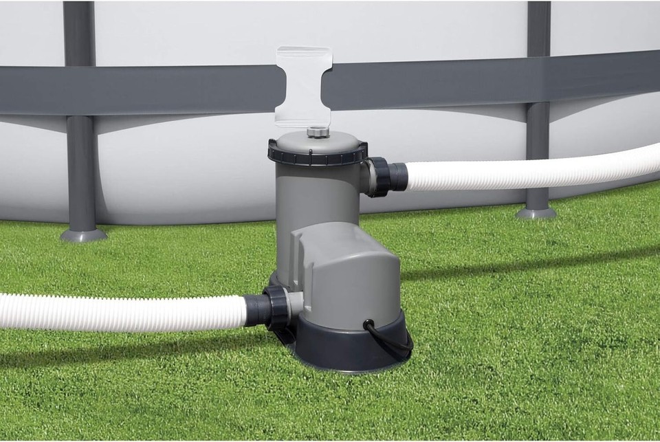 Bestway #58389 1500 Gallon Filter Pump for Above Ground Pools - ***EURO ...