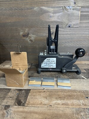 B & K Floral Stemming Machine Model H Flower Stem Florist Tool | eBay