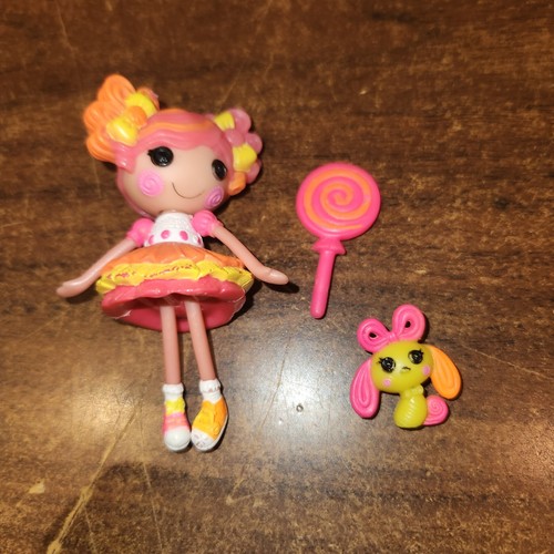 Lalaloopsy Minis Series Sweet Fair Sweetie Candy Ribbon Lot 3" Figure ...