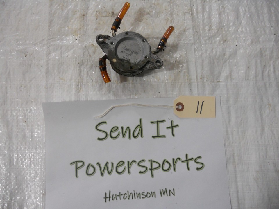 121 Ski Doo - Formula SL 500 Fuel Pump 403801000 | eBay