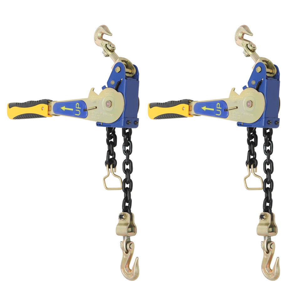 Ratcheting Chain Load Binder, Heavy Duty Tie Down Ratchet Load Binder 5 ...