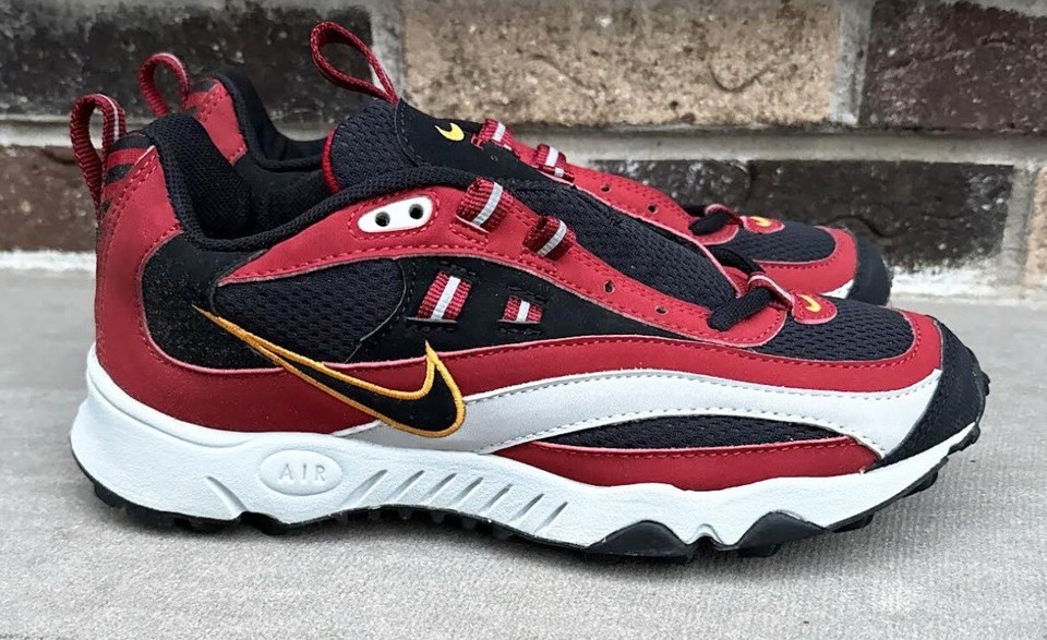 Nike Air Wintrailia Black / Orange Peel / Desert Red 102063-001 1998 ...
