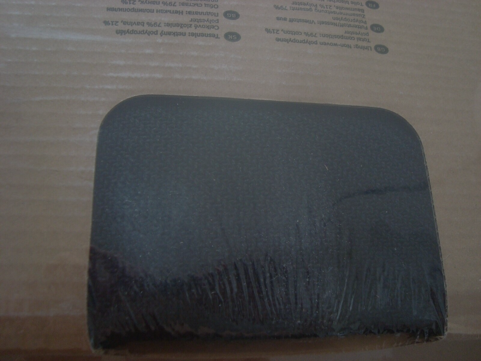 IKEA SODERHAMN Footstool Cover REPLOSA Black Ottoman Slipcover - 002. ...