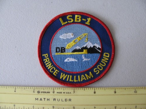 USN / USCG LSB-1 PRINCE WILLIAM SOUND COLORED UNIFORM PATCH ~NICE~ | eBay