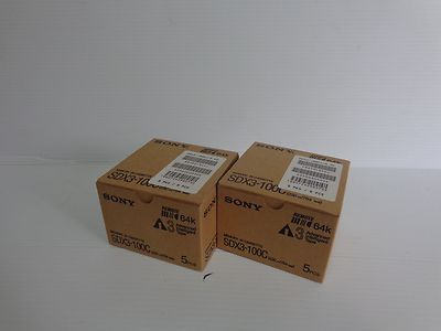NEW Sealed 10-pack SONY Tape AIT Data Tape Cartridge SDX3-100C AIT-3 ...