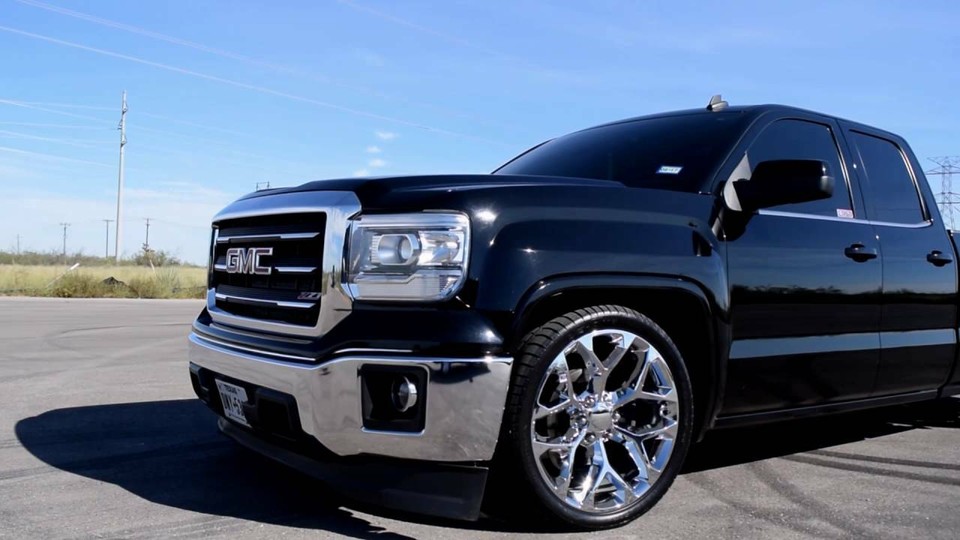 24" Chevy GM 1500 CK156 sty Wheels Snowflake Rims 24x10" Chrome +31 ...