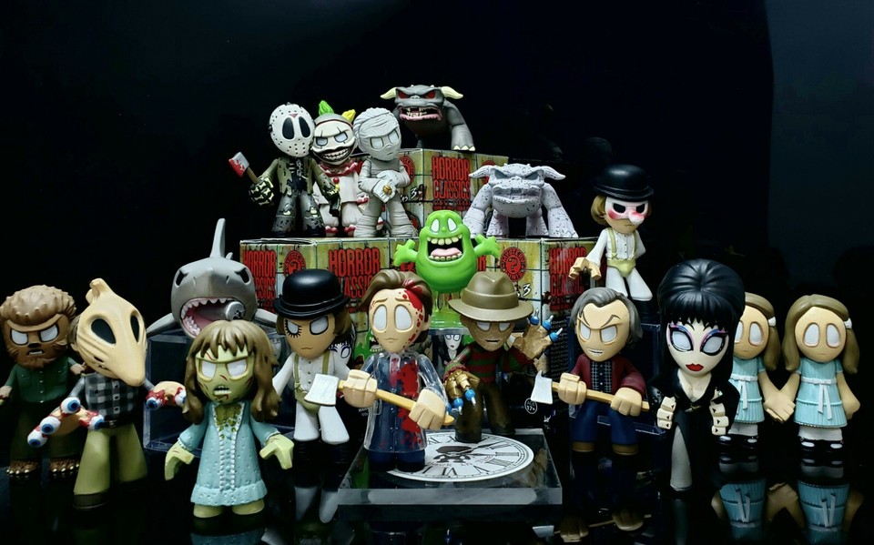 Funko Mystery Minis Horror Classic Series 3 + Exclusives 2016 ...