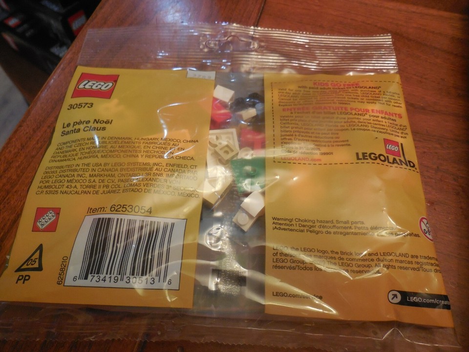 Lego 30573 Creator Santa Clause 67 PCs Christmas Sealed & New Christmas ...