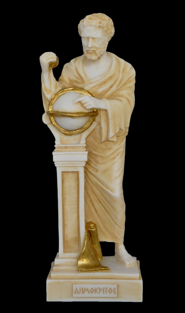 Democritus Statue
