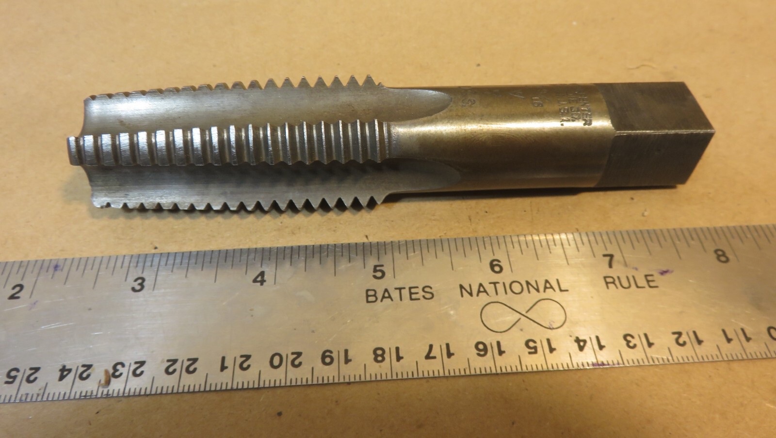 1-3/16'' - 7 TPI Taper Tap Carpenter, USA | eBay
