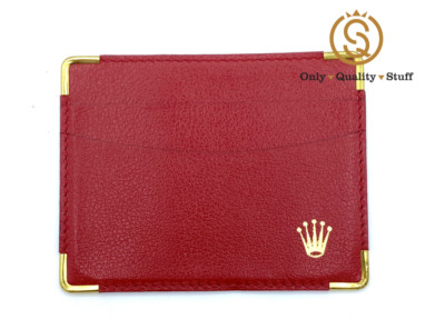 Rolex Code 0101.60.05 Original Warranty Holder Wallet | eBay