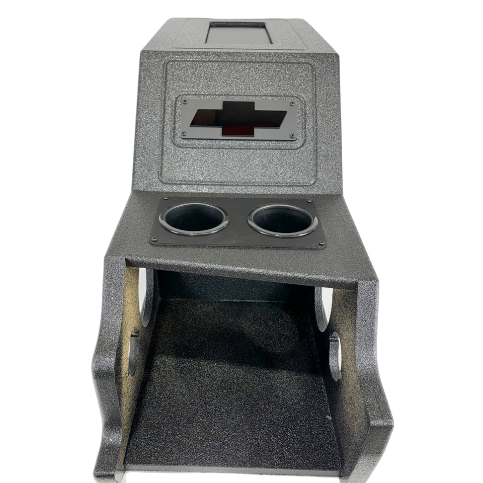 Chevy Silverado Gmc Sierra 99-06 Center Console Subwoofer Box For 1x10 ...