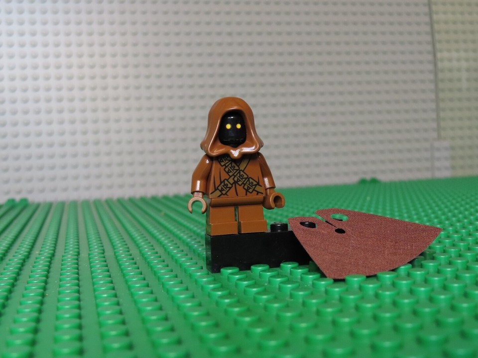 LEGO Original JAWA Minifigure SW0141 - From 10144 Sandcrawler 2006- New ...