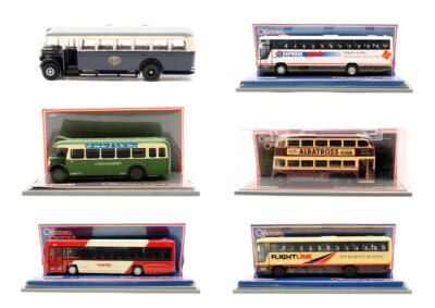 EFE/CORGI 1:76 SCALE LOT OF 6 ASSORTED DIECAST BUSES | eBay UK