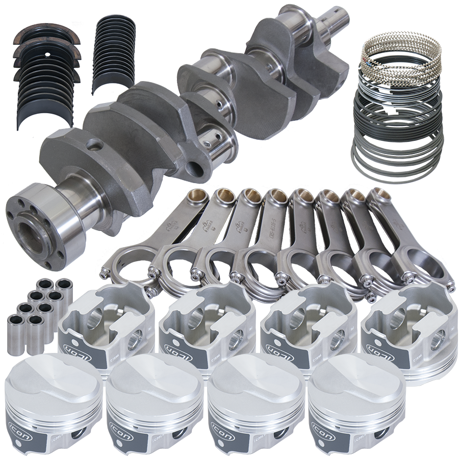 Eagle Balanced Competition Stroker Kit for Chevy 454-467 (B11420L060 ...