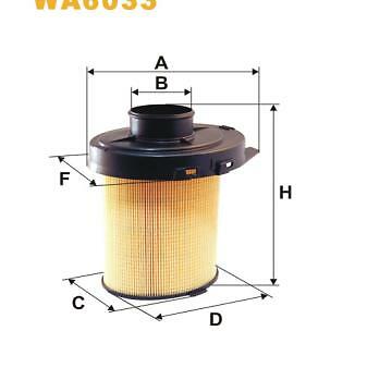 Filtre air WIX PC345|1444SY|95619441|5011879|A780X9601AA|5017016| | eBay