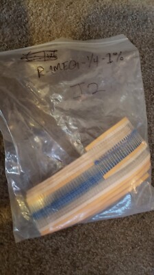 NEW HUGE LOT of 4000 RESISTOR 1 MEG 1/4 WATT 1% blue # R-1MEG-1/4-1% | eBay