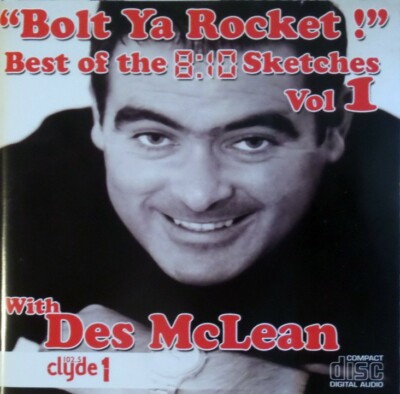 Des McLean - Bolt Ya Rocket CD (Frenzy) Radio Clyde | eBay