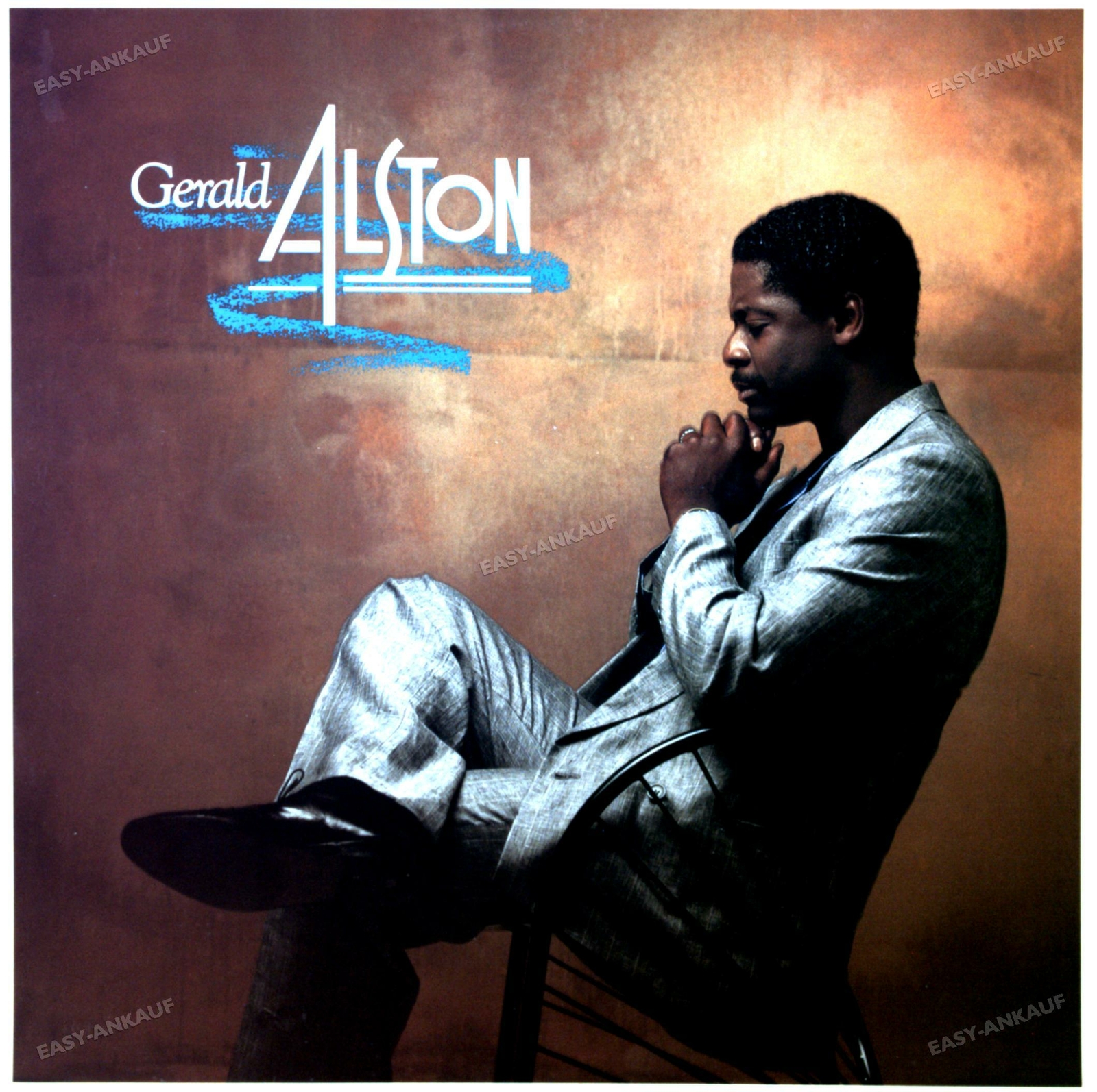 Gerald Alston - Gerald Alston LP (VG+/VG+) '* | eBay