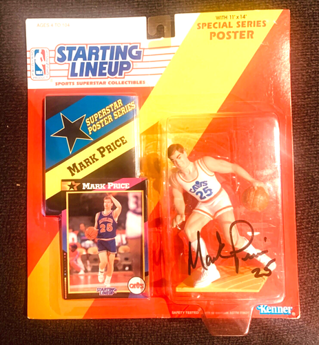 Mark Price autographed figure 92 -PSA | eBay