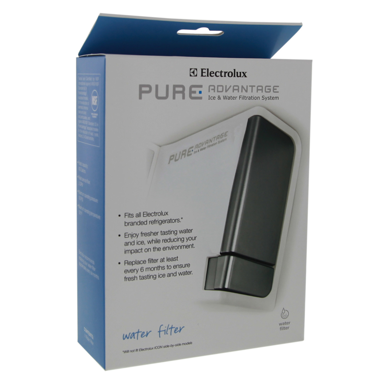 Electrolux EWF01 Pure Advantage Refrigerator Water Filter 2 Pack | eBay