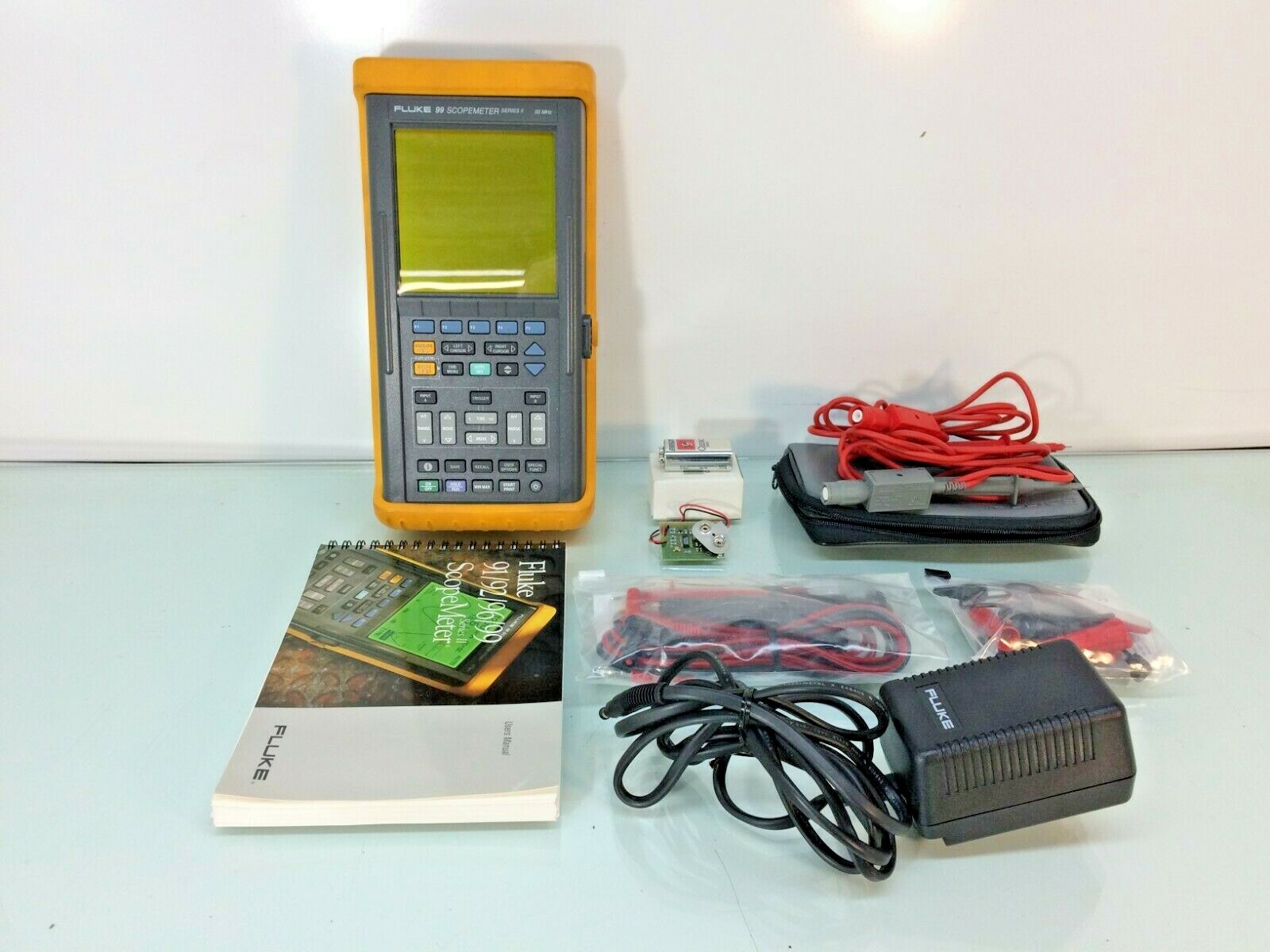 Fluke 99 Scopemeter Series II 50MHz | eBay