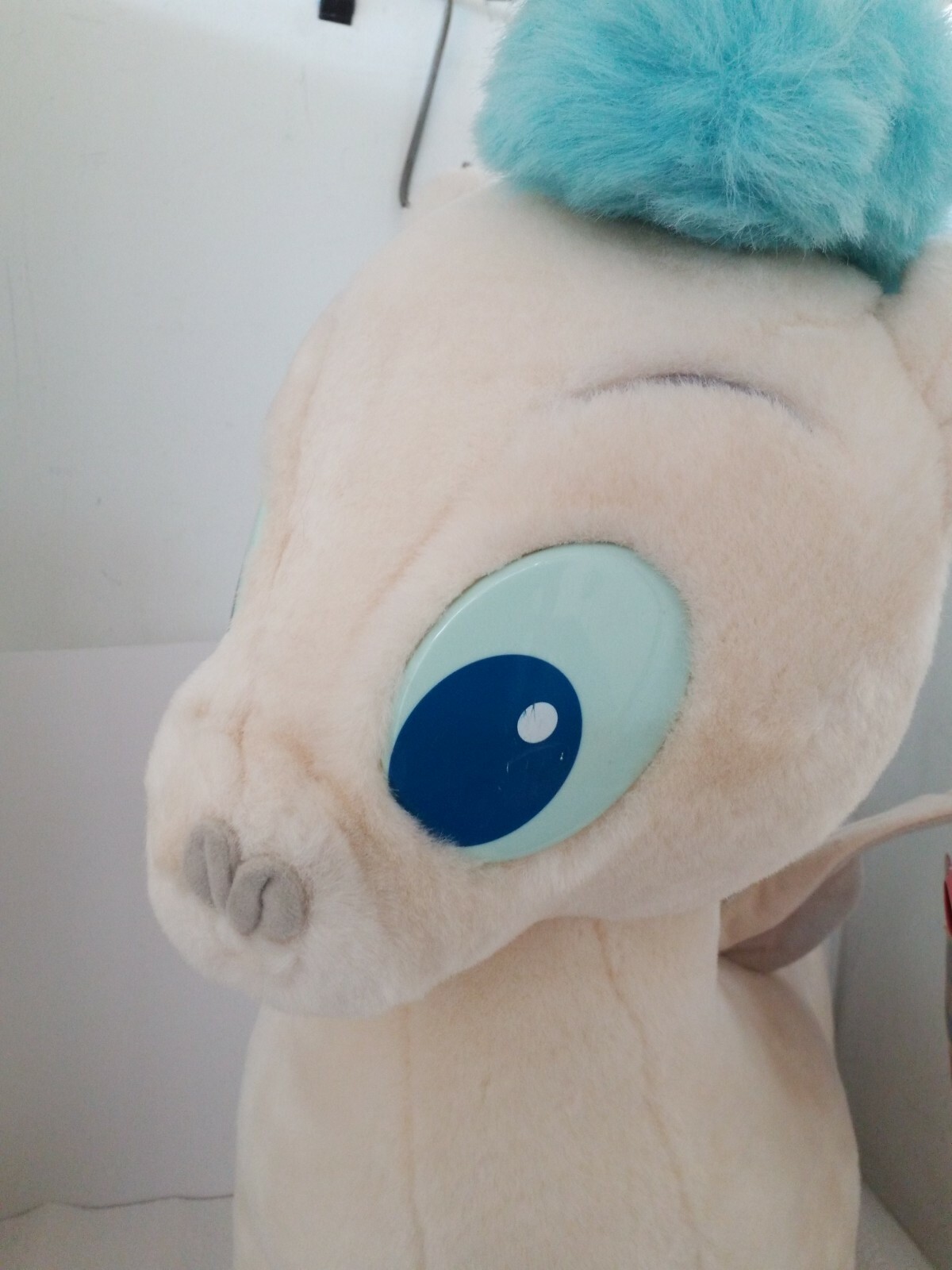 Jumbo Disney's Hercules Baby Pegasus Plush Stuffed Animal 21" Mattel W ...