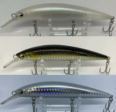 Fishing Sea Bass Pike Zander Large Deep Diving 3m 110mm Mega Lure | eBay