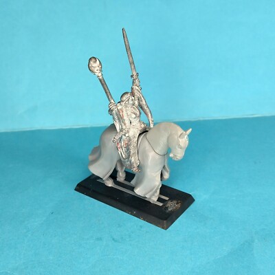 Bretonnian - Damsel on Horse/Mount (Warhammer Fantasy) OOP Metal | eBay