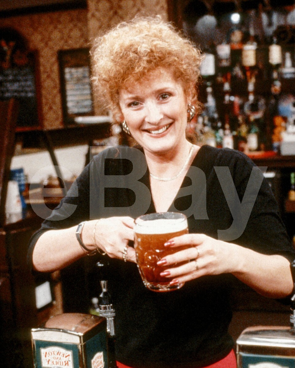 Coronation Street (TV) Beverley Callard "Liz McDonald" 10x8 Photo | eBay