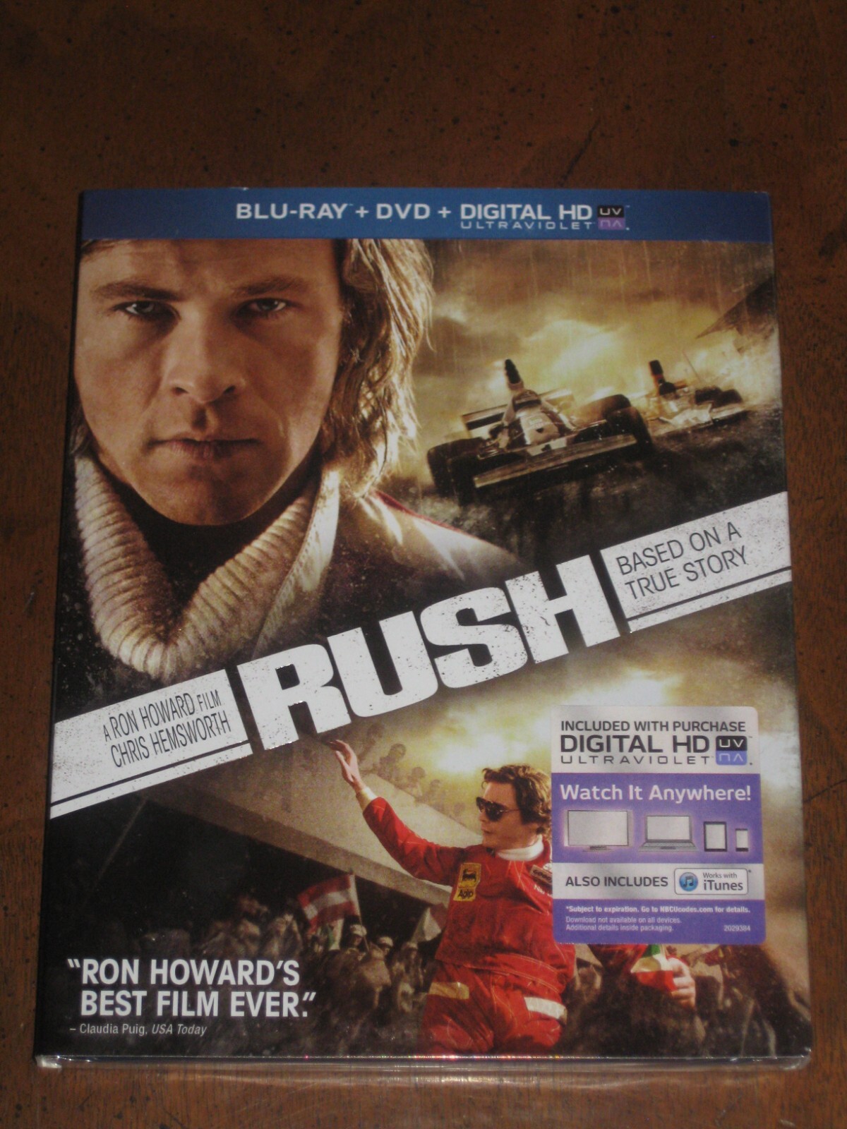 Rush Blu Ray