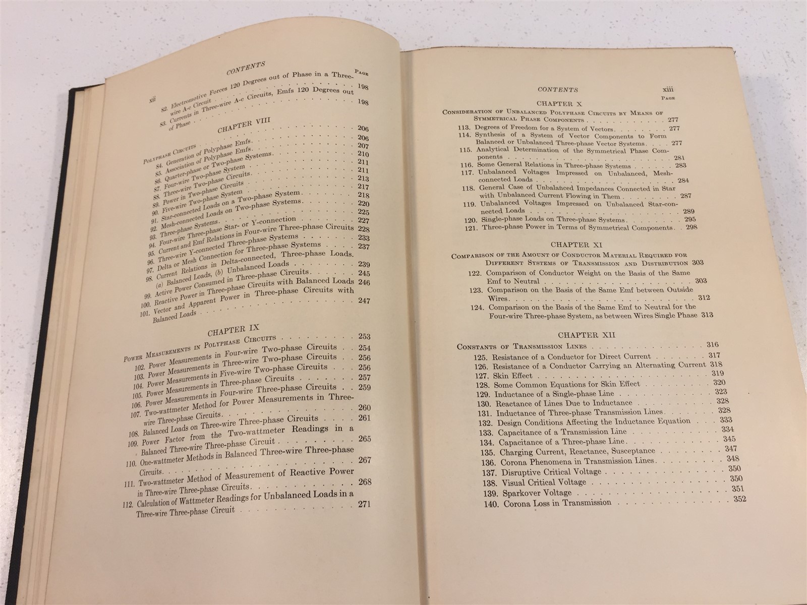 Alternating Current Circuits by Bryant, Correll & Johnson HC 1939 Third ...