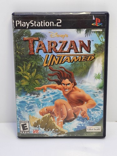 Disney's Tarzan: Untamed (Sony PlayStation 2, 2001) CIB | eBay