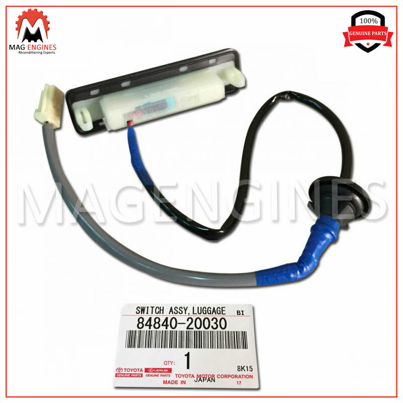 84840-20030 GENUINE OEM SWITCH ASSY, BACK DOOR OPENER 8484020030 | eBay